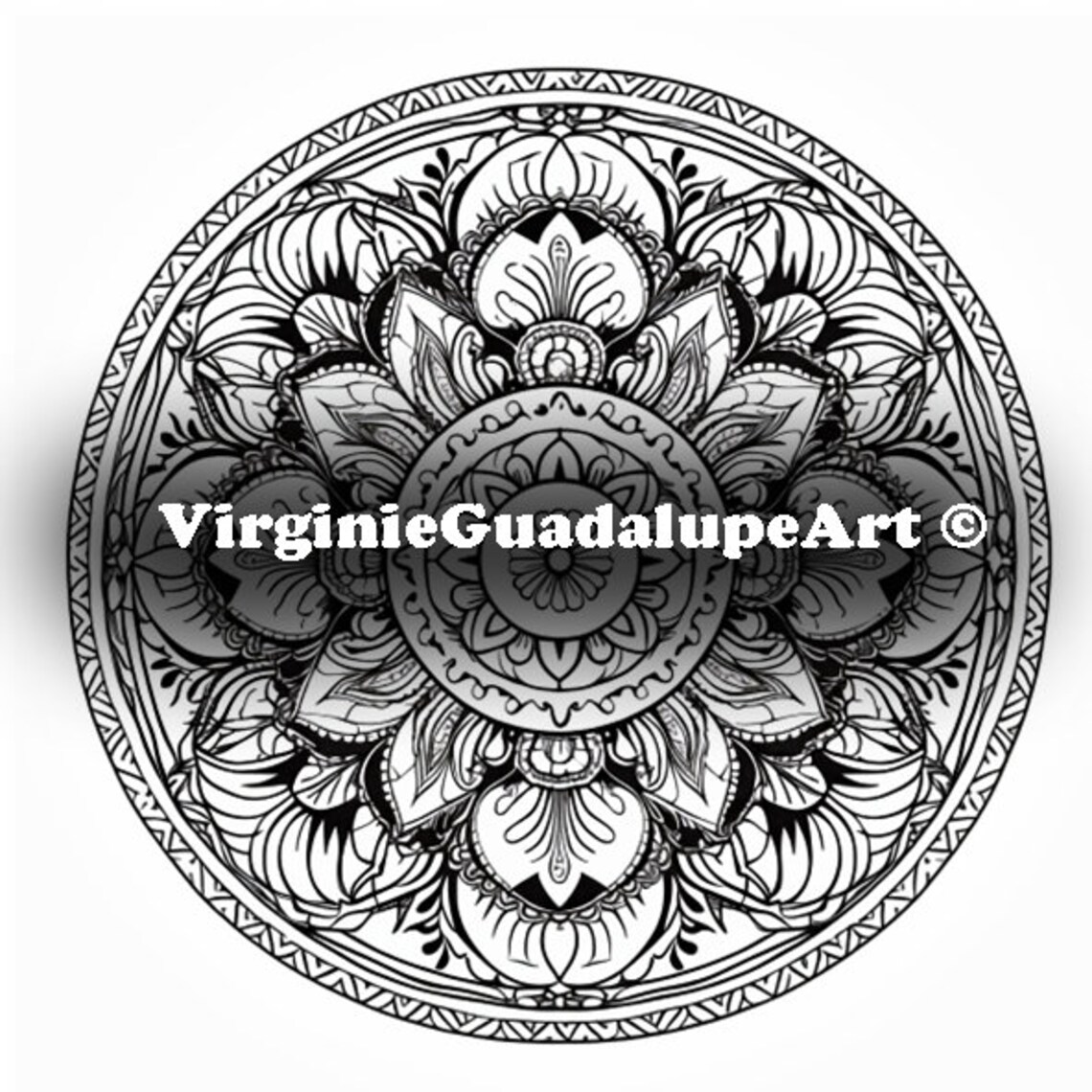Magical Mandalas | A Mystical Coloring Book of Intricate and Romantic ...
