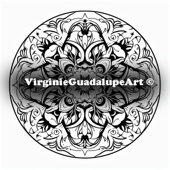 Magical Mandalas | A Mystical Coloring Book of Intricate and Romantic ...