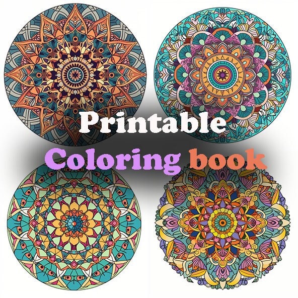 Magical Mandalas | A Mystical Coloring Book of Intricate and Romantic ...