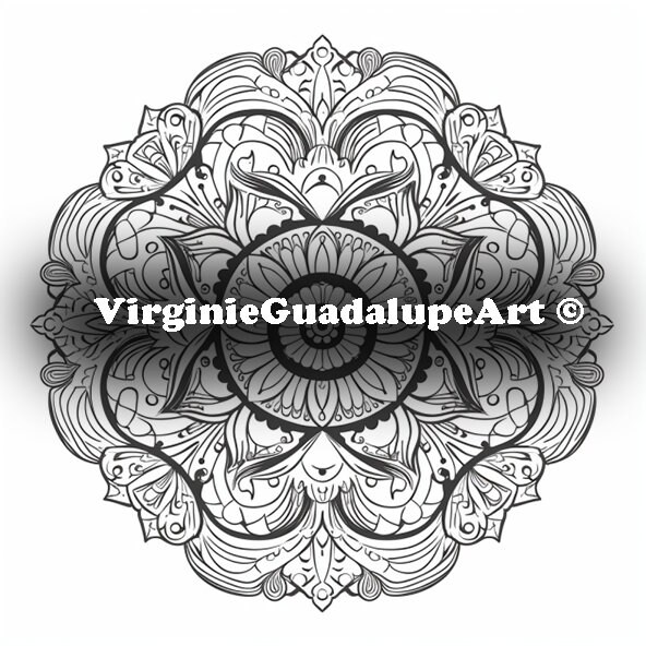Magical Mandalas | A Mystical Coloring Book of Intricate and Romantic ...