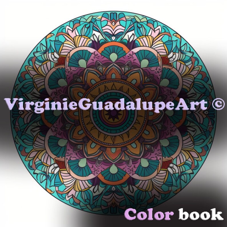 Magical Mandalas | A Mystical Coloring Book of Intricate and Romantic ...