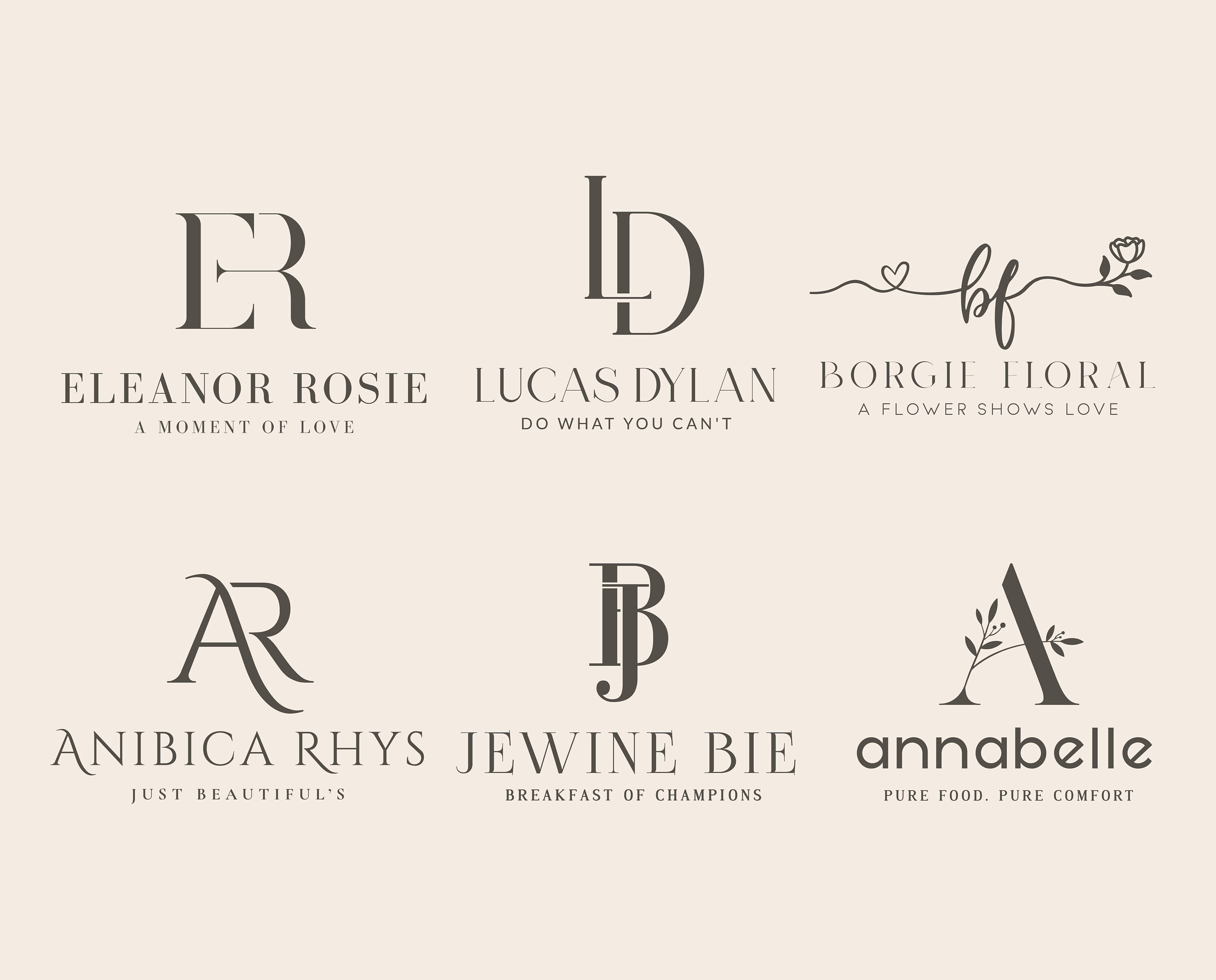 I Will Create Custom Logo Design for Your Business - Etsy Canada