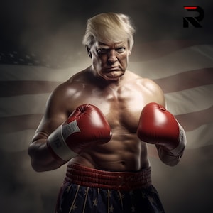 DIGITAL DOWNLOAD Donald Trump Boxing - Etsy