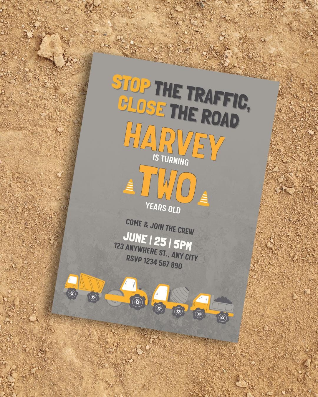 Join the Crew Party Invitation - Etsy