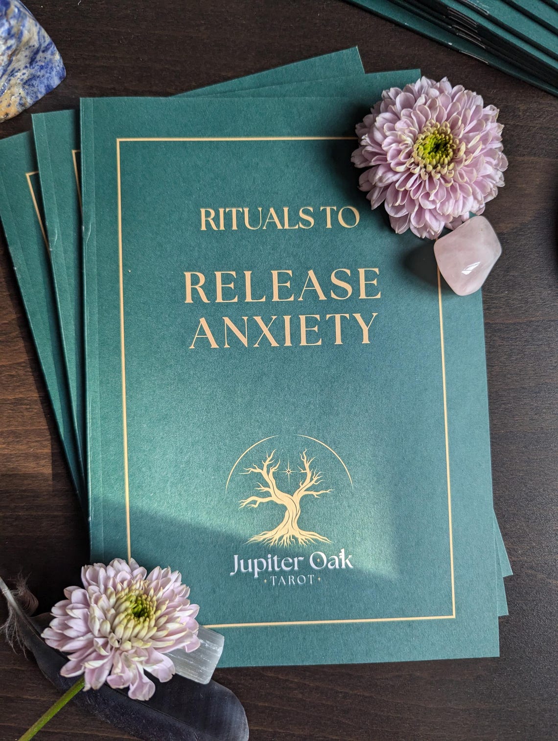 Rituals to Release Anxiety - PDF Booklet - Etsy