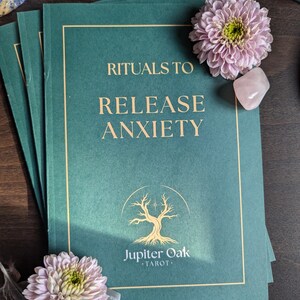 Rituals to Release Anxiety PDF Booklet - Etsy