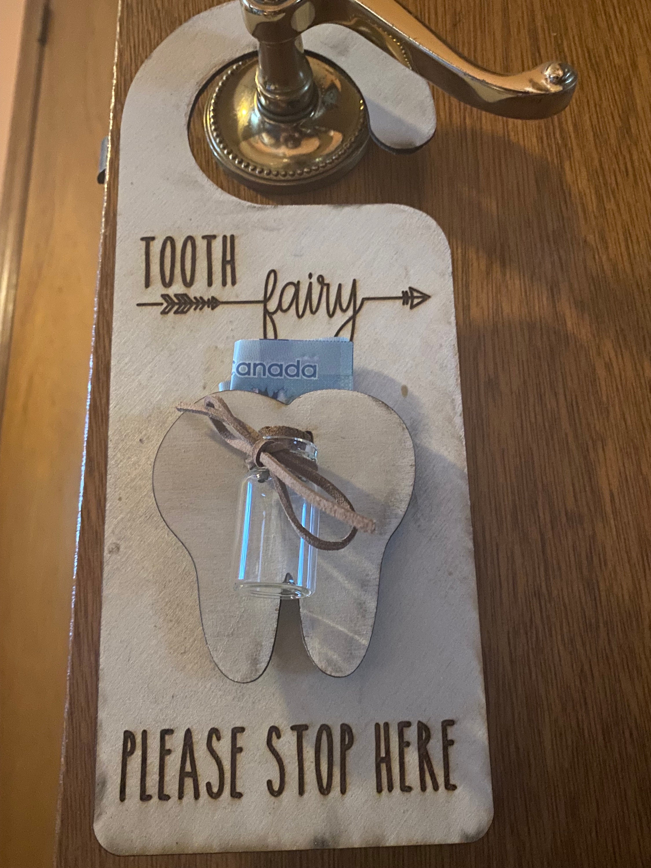 Tooth Fairy Door Hanger - Etsy