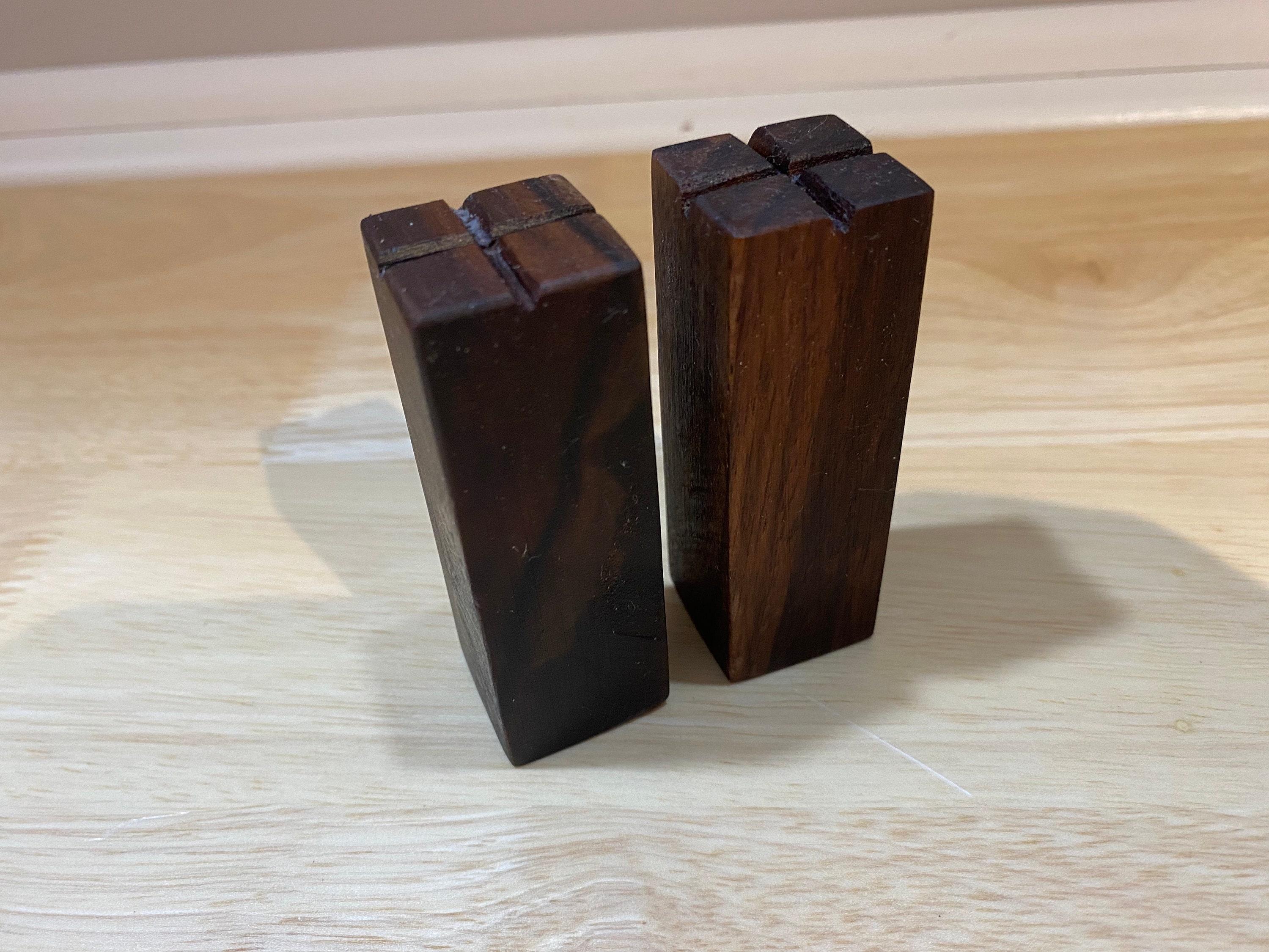 Custom Chess Pieces Black Walnut/spalted Maple - Etsy