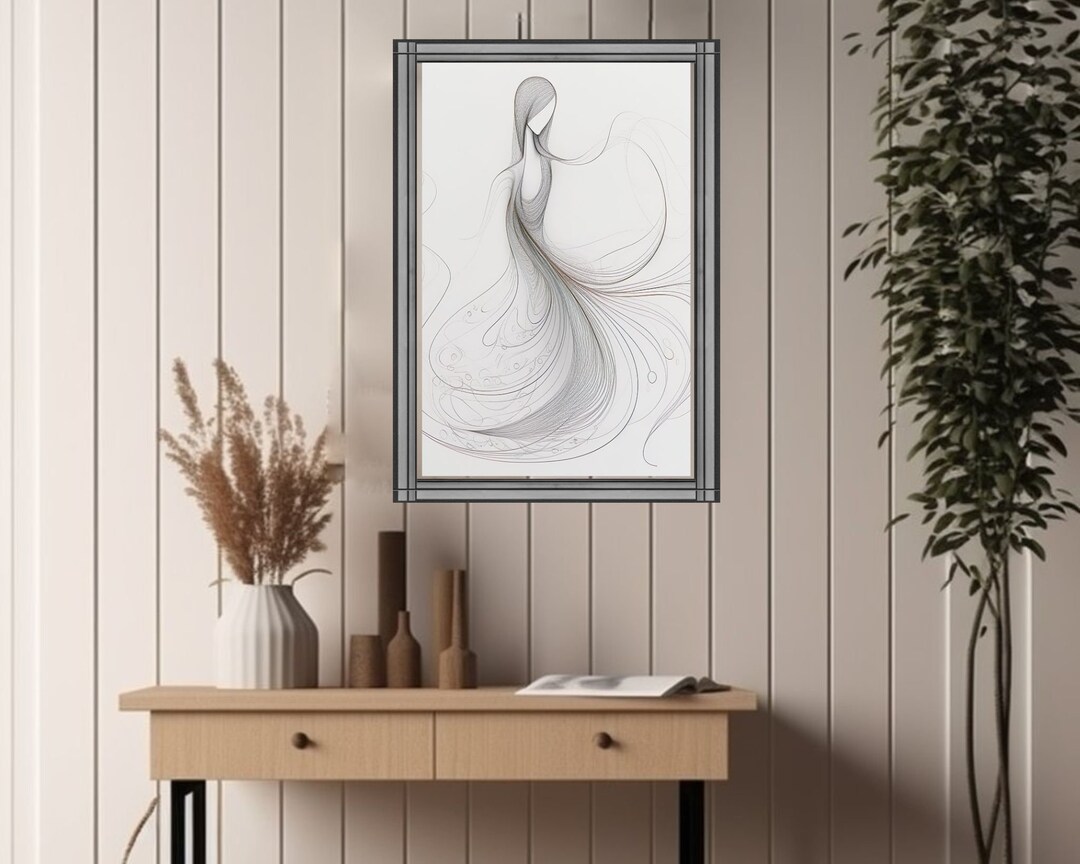 Dervish Wall Art Digital Download Print, Dervish Whirling Woman ...