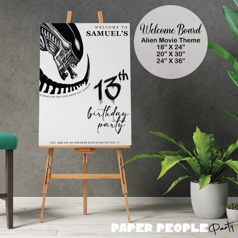 Alien Birthday Party - Etsy