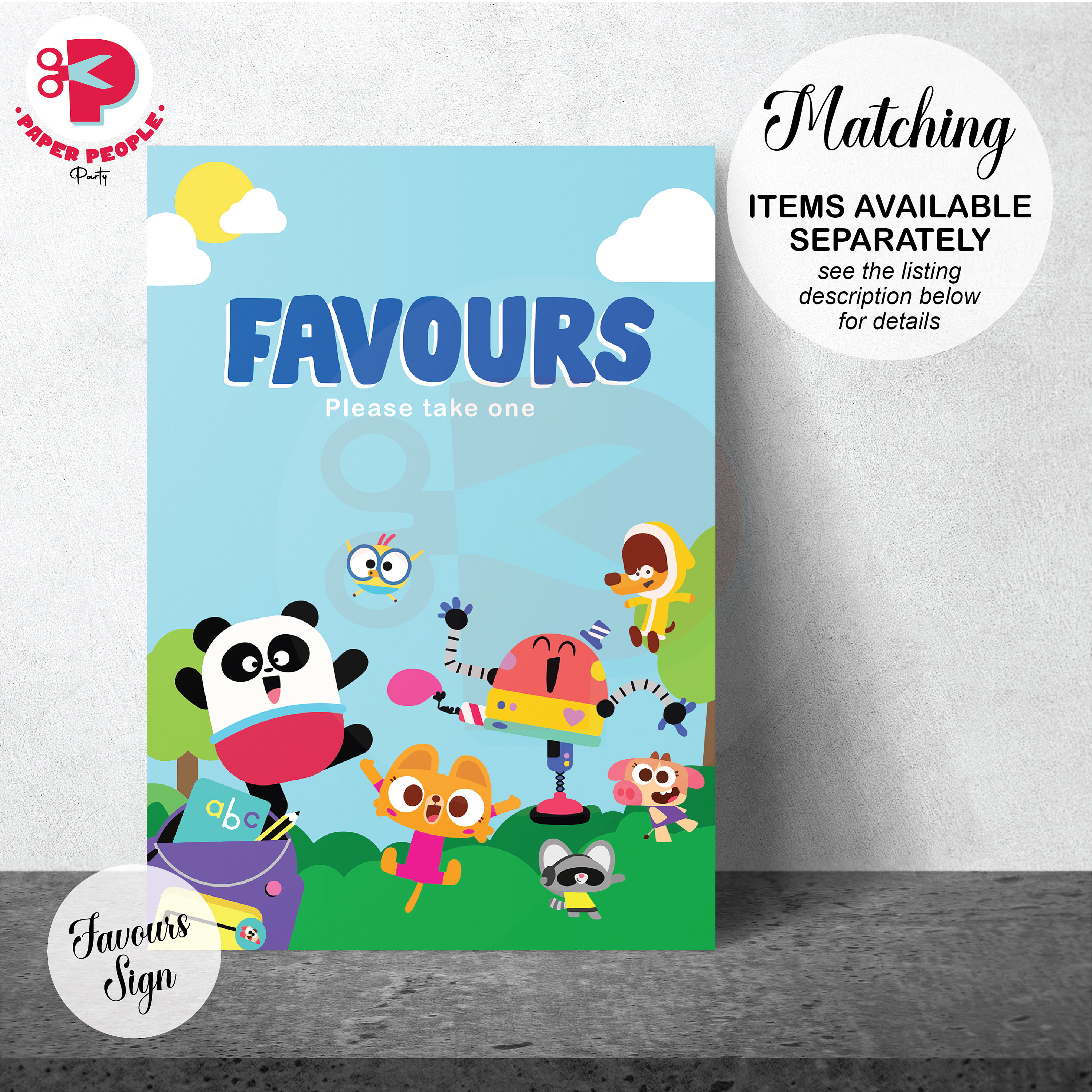 Lingo Kids TV Birthday Invite, Lingo Kids TV Party Invite, Happy ...