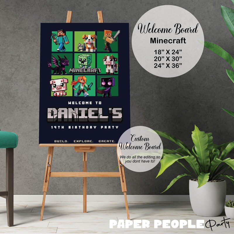 Welcome Board - Etsy