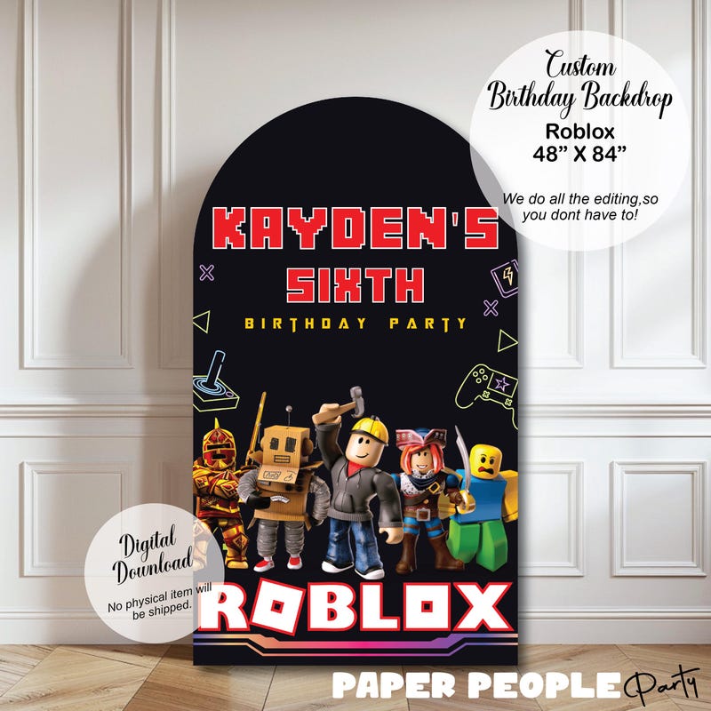 Roblox - Etsy