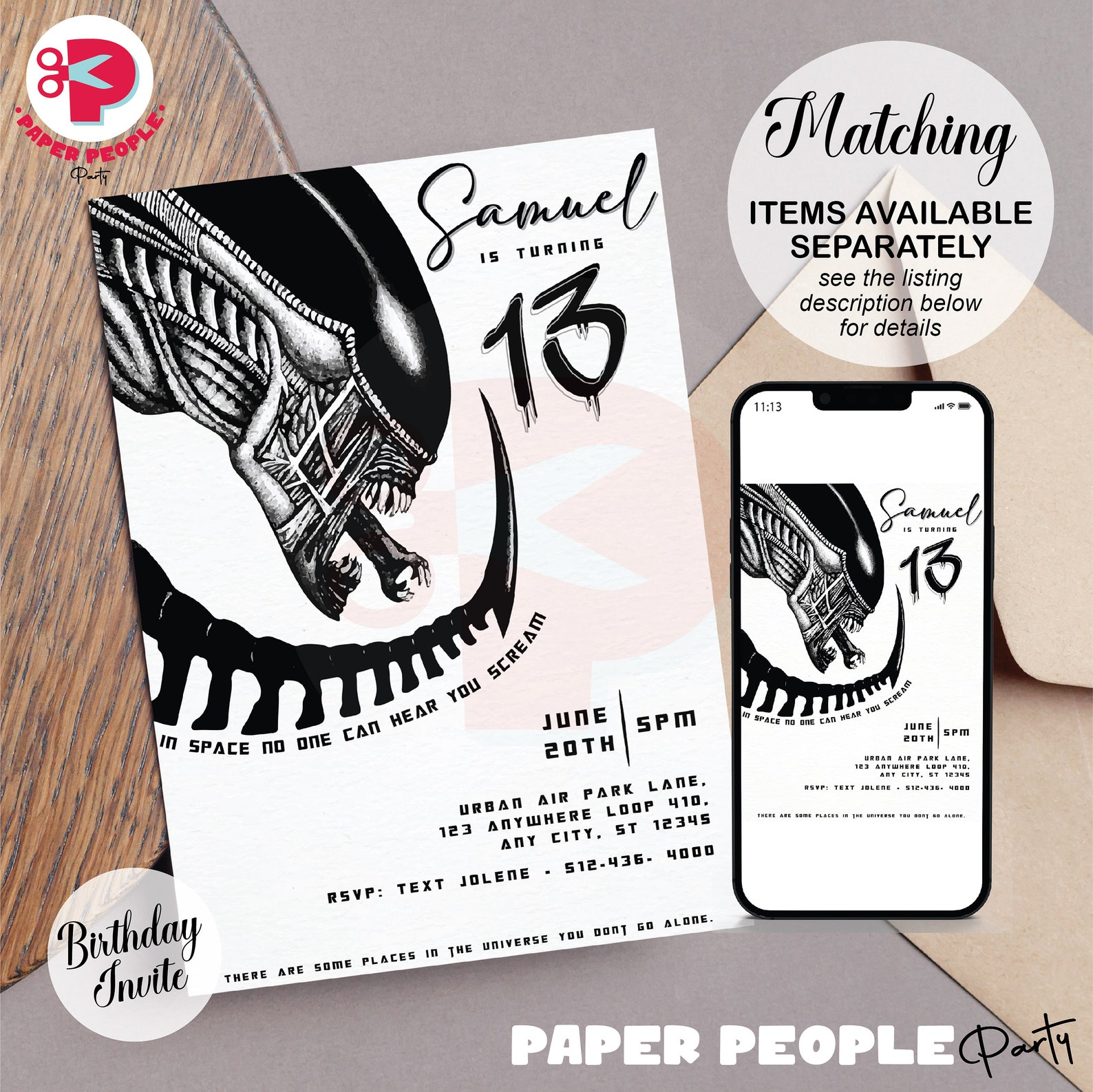 Alien Movie Birthday Welcome Board, Aliens Xenomorph Welcome Sign ...