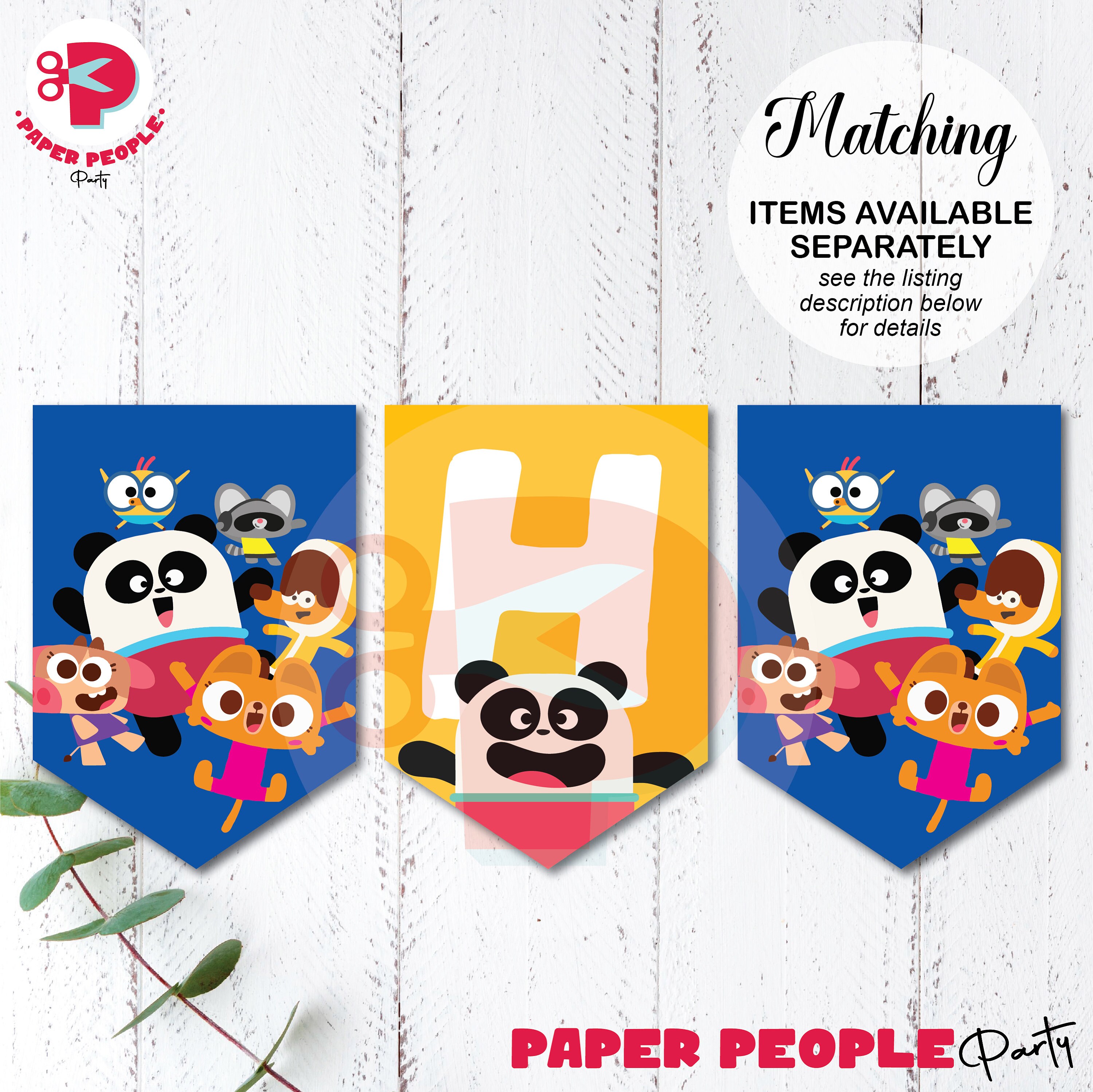 Lingo Kid Cake Topper, Lingo Kid Theme, Printable Cake Topper, Lingo ...