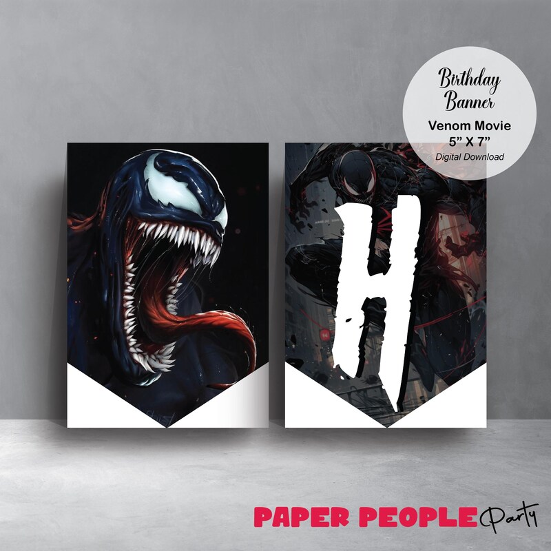 Venom Decorations - Etsy