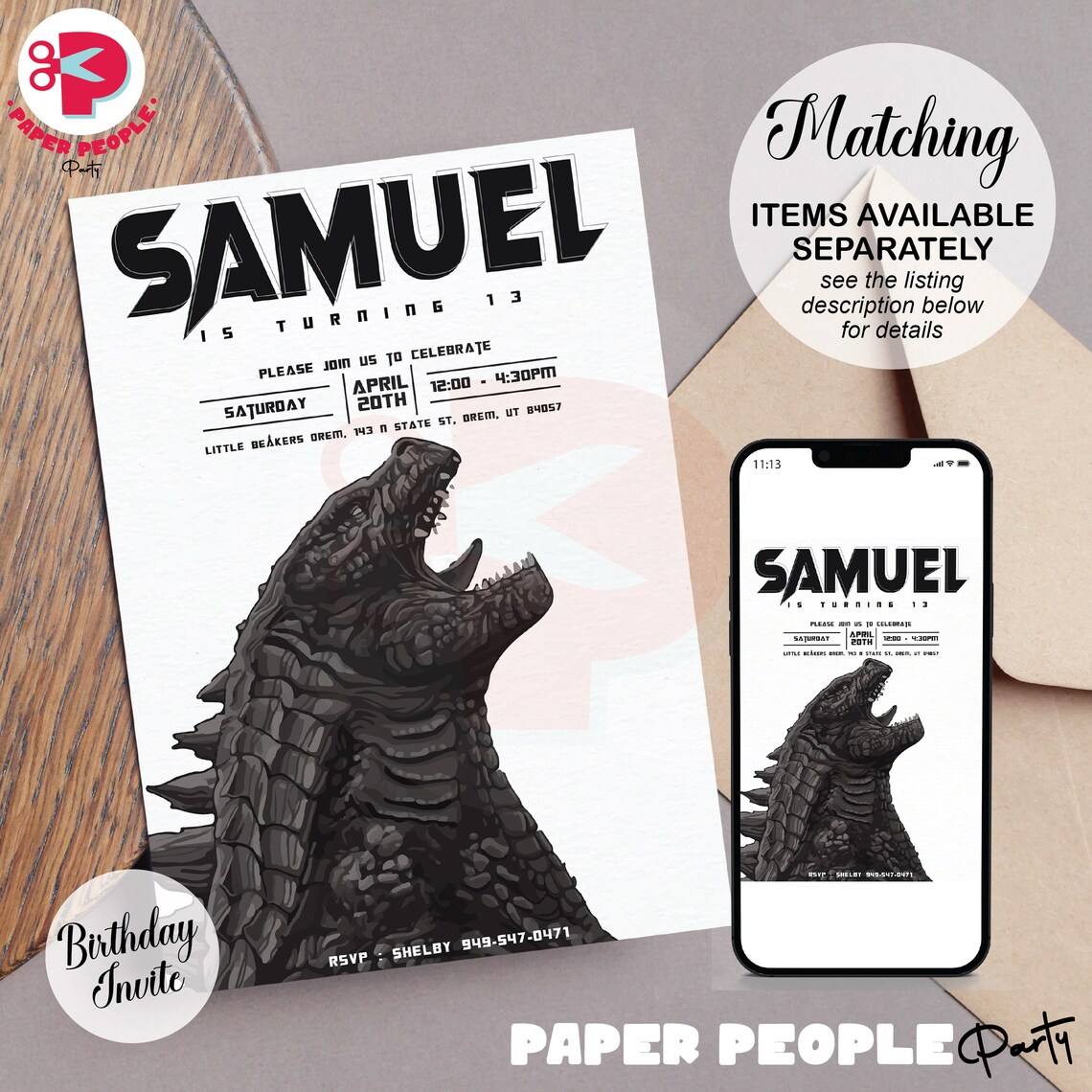 Godzilla Movie Cake Topper, Godzilla Cake Topper, Custom Cake Topper ...