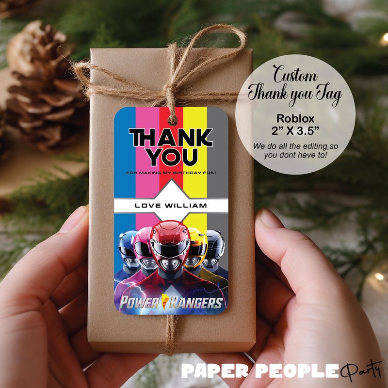 Power Rangers Banner - Etsy