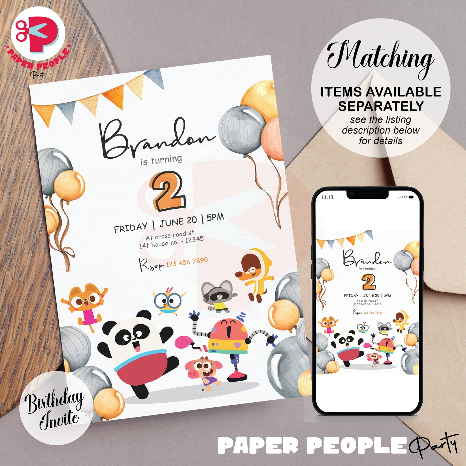 Modern Lingo Kids TV Birthday Welcome Board, Lingo Kids TV Welcome Sign ...