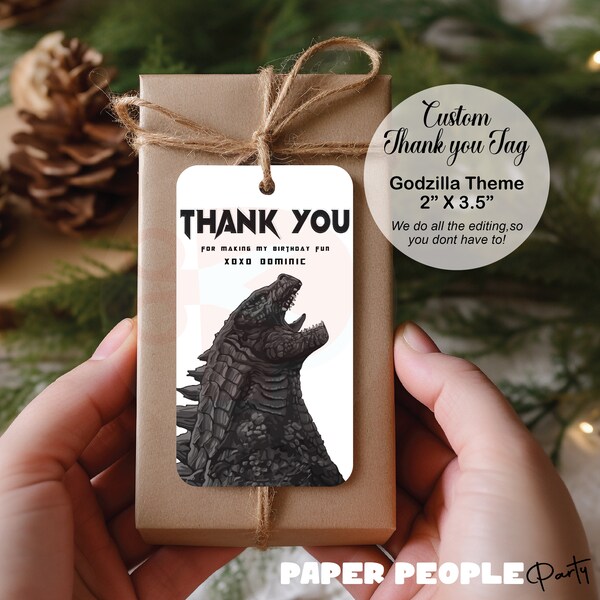 Godzilla's Balloon Fiesta: Colorful Celebration Birthday Card Monster's ...