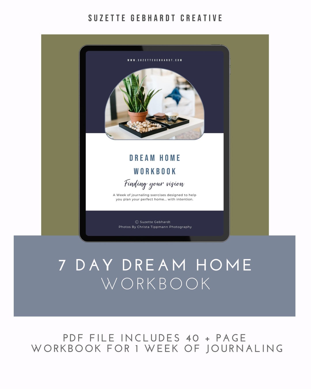Building A Home Workbook Dream Home Planner Custom Home Building ...