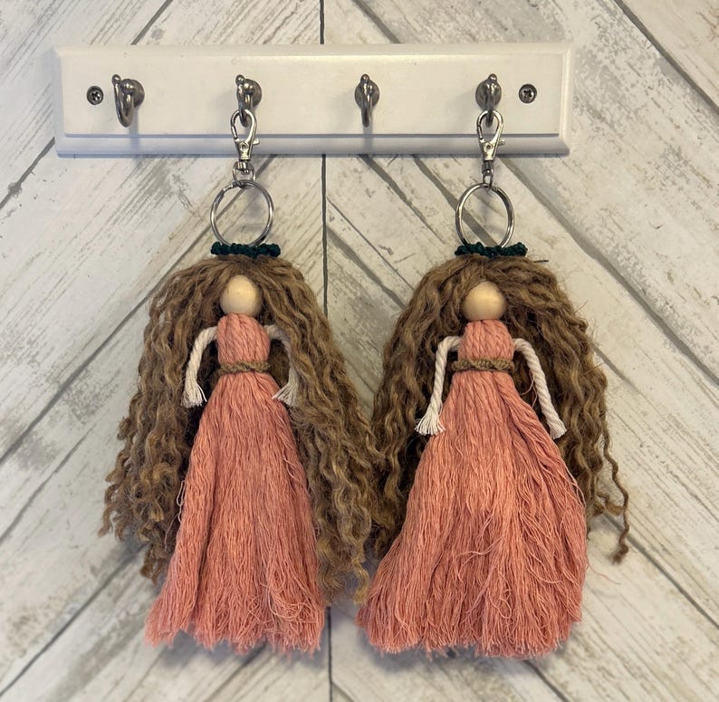 Fairy Doll Keychain (1 Keychain) - Etsy