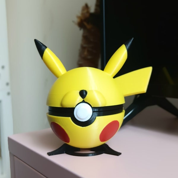 Pokeball Holder - Etsy UK