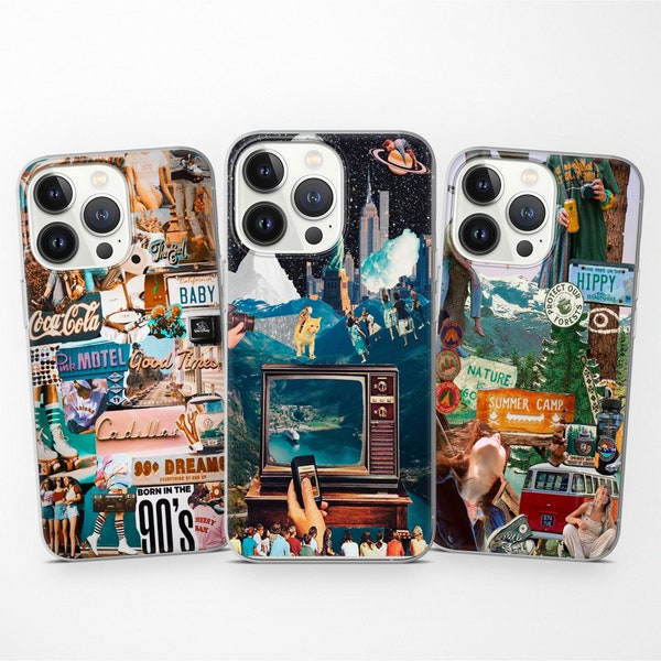 Collage Phone Case - Etsy