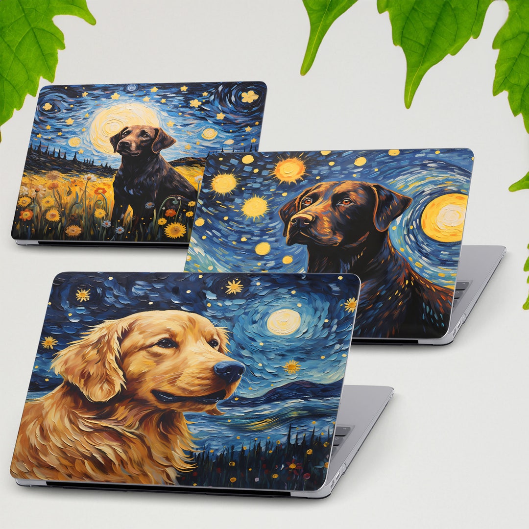 Dog Lablador MacBook Case, Animal Style Laptop Cover, Elegant Hard ...
