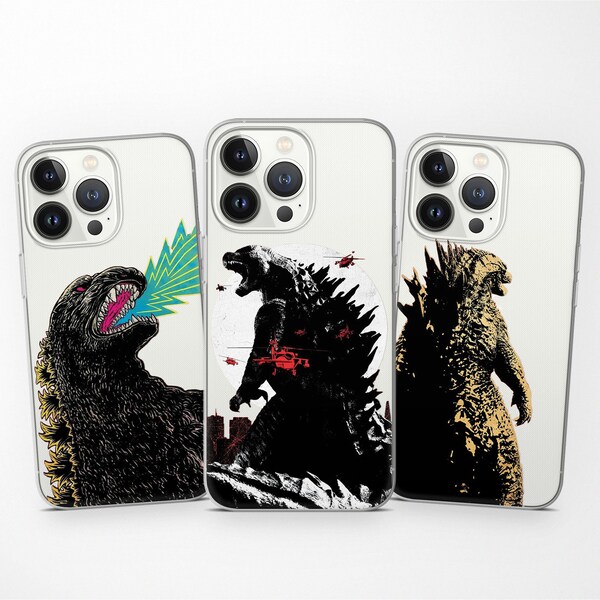 Godzilla Google Pixel 7 Phone Case - Etsy