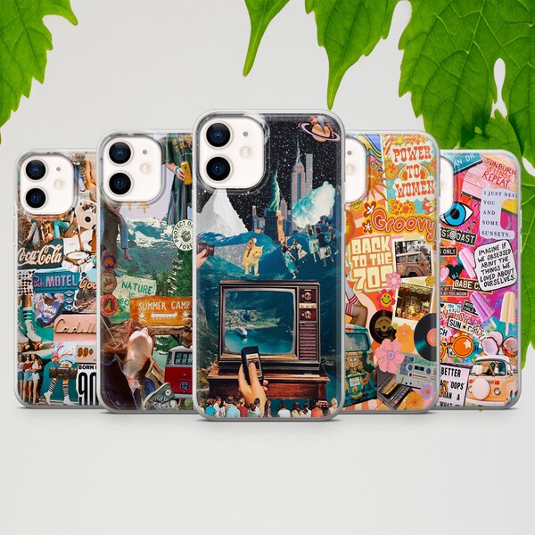 Collage Phone Case - Etsy