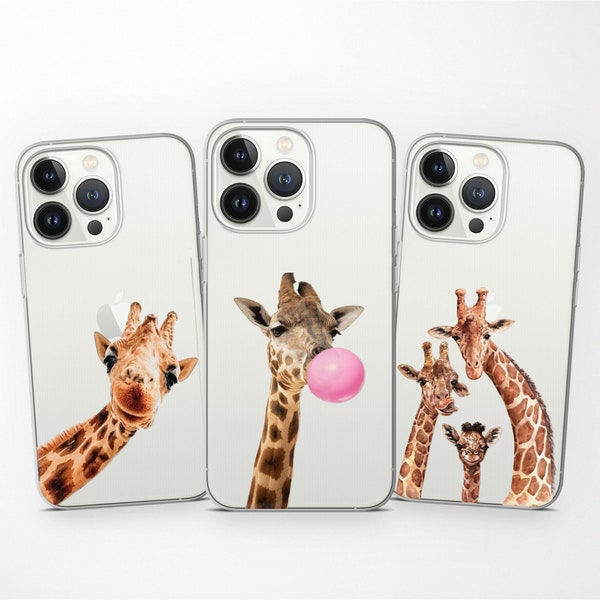 Giraffe iPhone Case - Etsy
