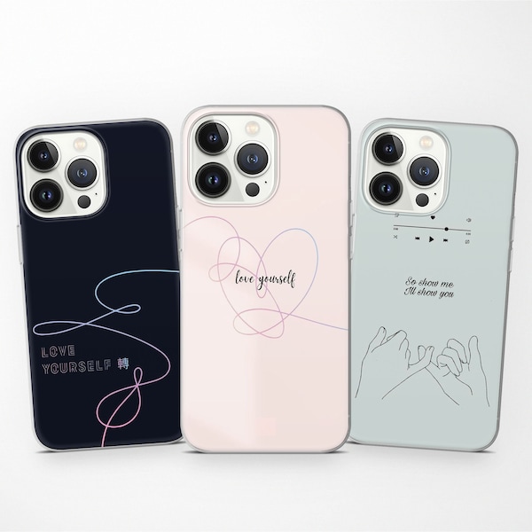 Bts Phone Case - Etsy
