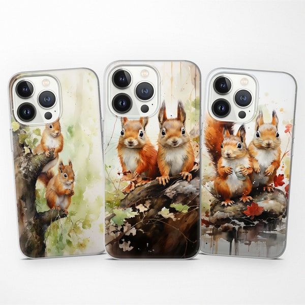 Squirrel iPhone Case - Etsy