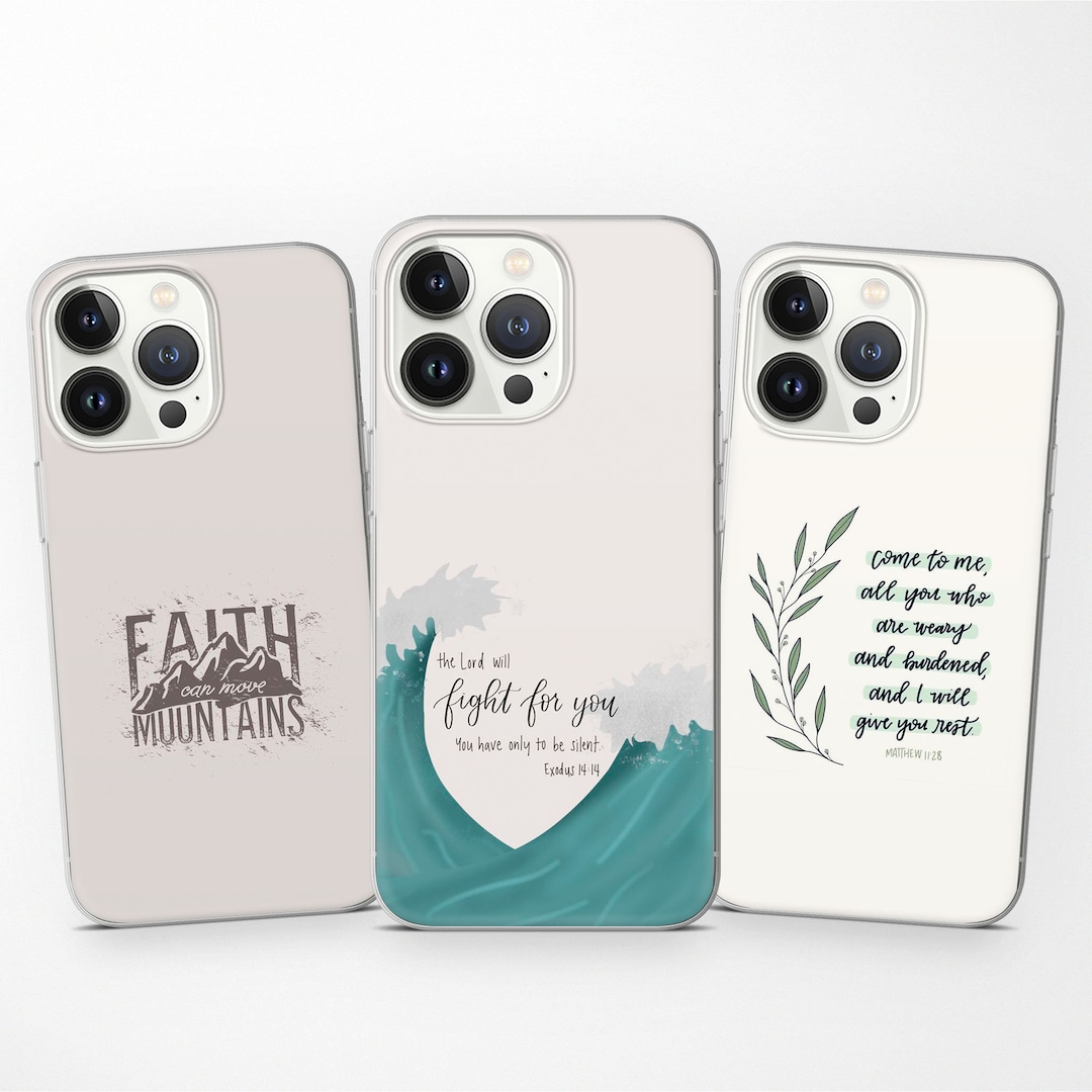 Christian Bible Verse Jesus God Phone Case for Samsung Galaxy S24 Ultra ...