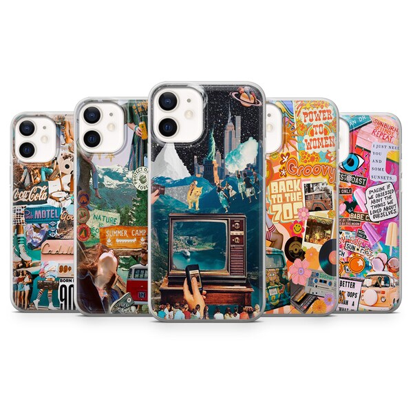 Collage Phone Case - Etsy