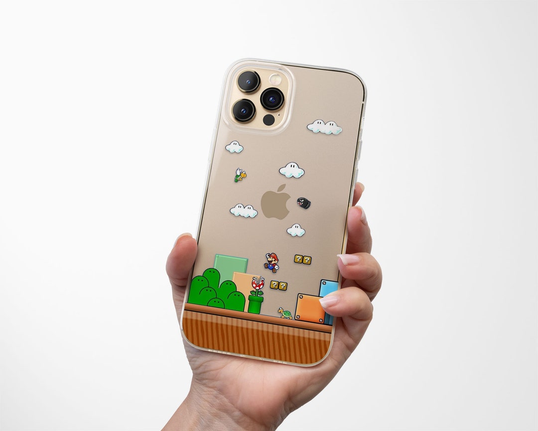 Transparent Retro Arcade Game Phone Case for Samsung Galaxy S24 Ultra ...