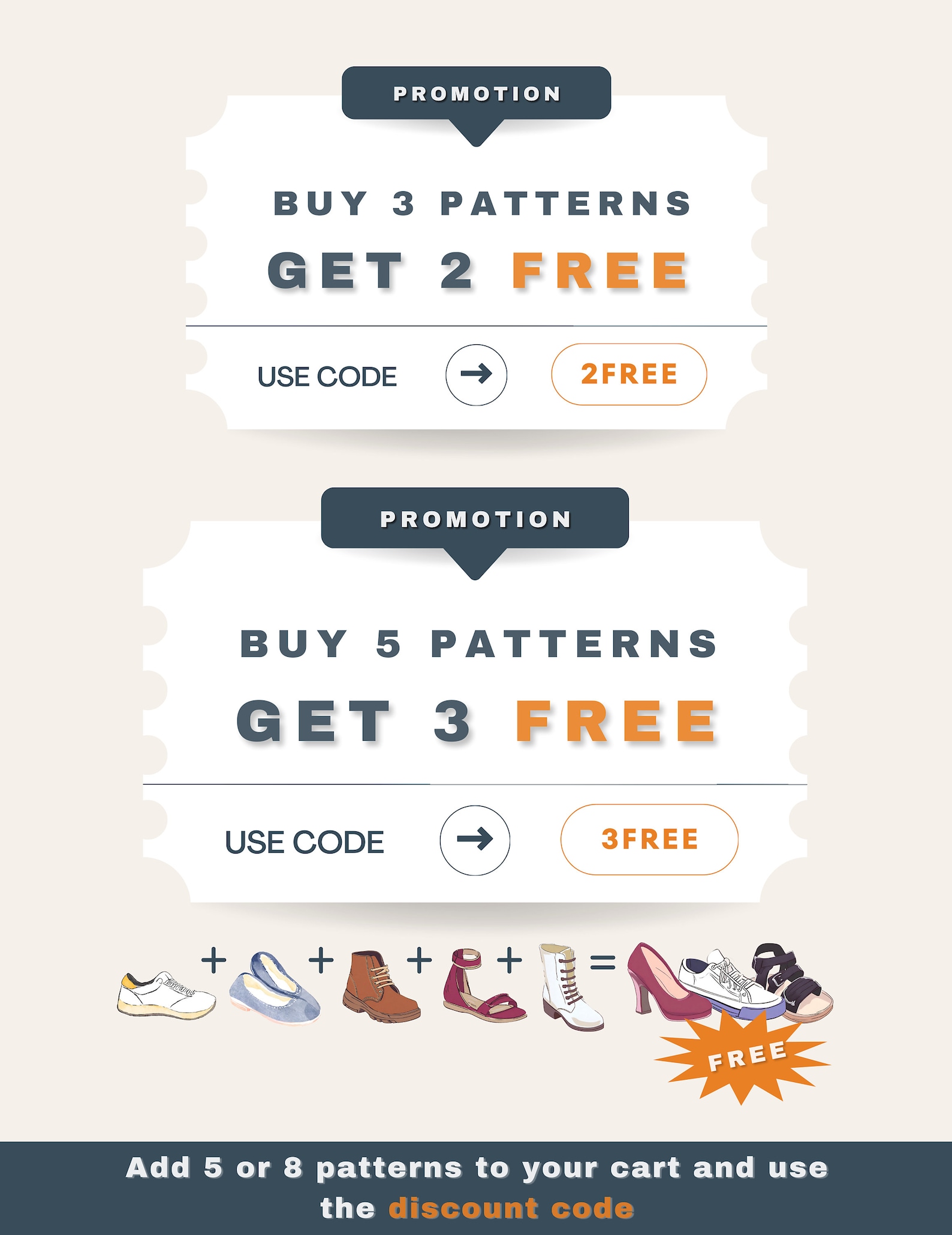 Patterns Oxford Toe Cap Men's Shoe Sewing Pattern PDF Shoes Template ...