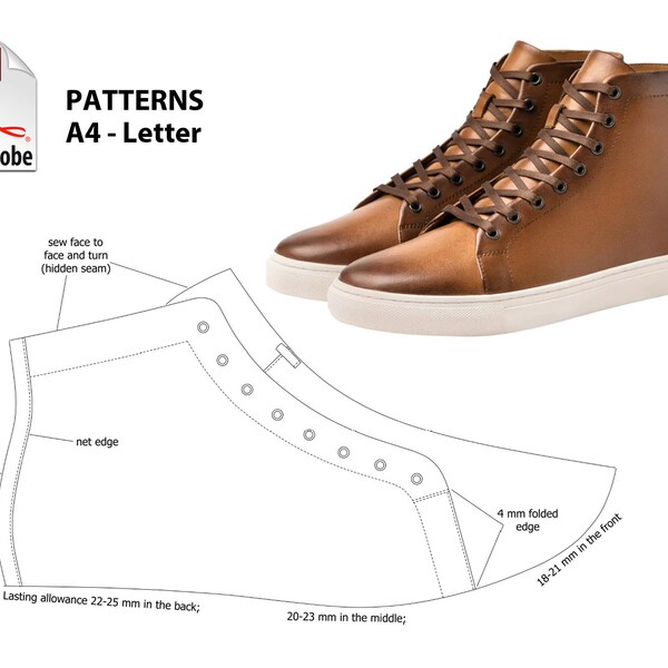 Shoemaking Pattern - Etsy
