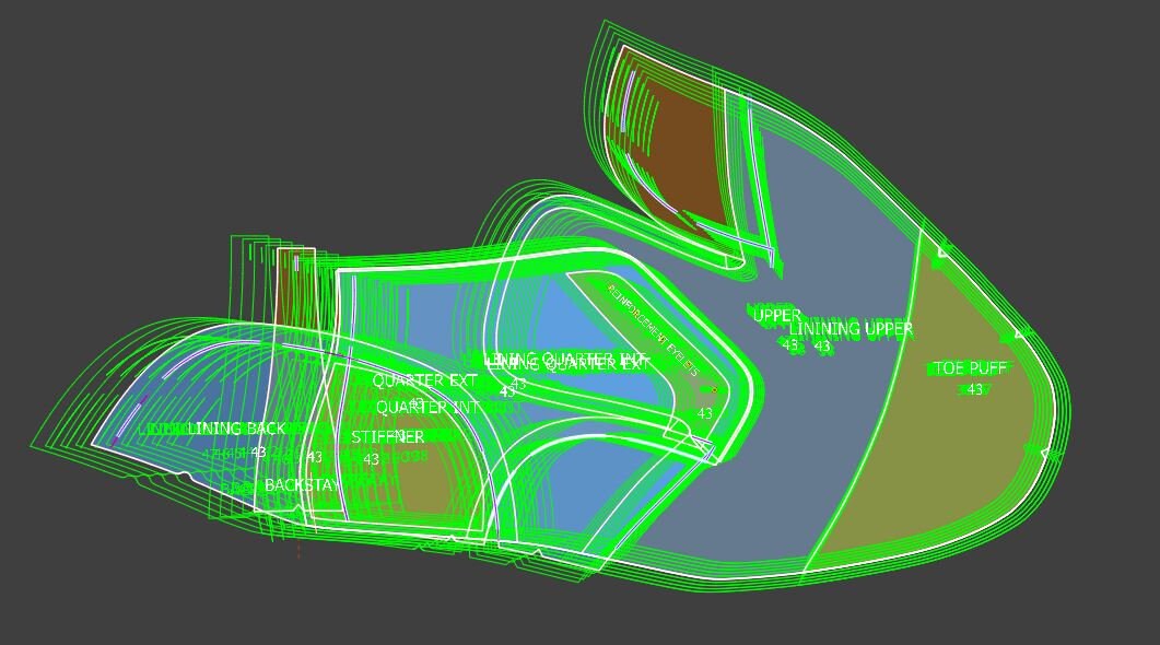 Digital Pattern Shoes PDF, Laces Casual Men Boot, Heel, All 9 Sizes ...