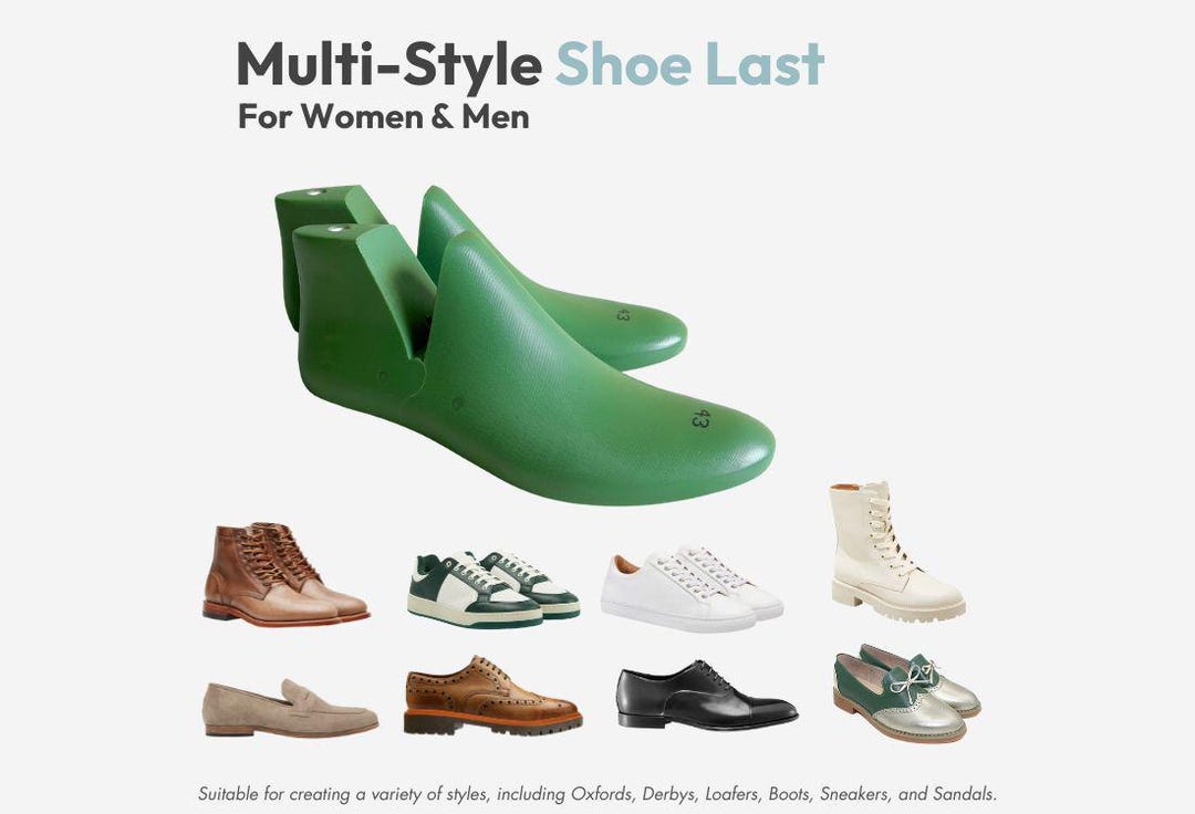 Shoe Last for Men & Women | Multi-style Shoemaking Last | DIY Shoe ...