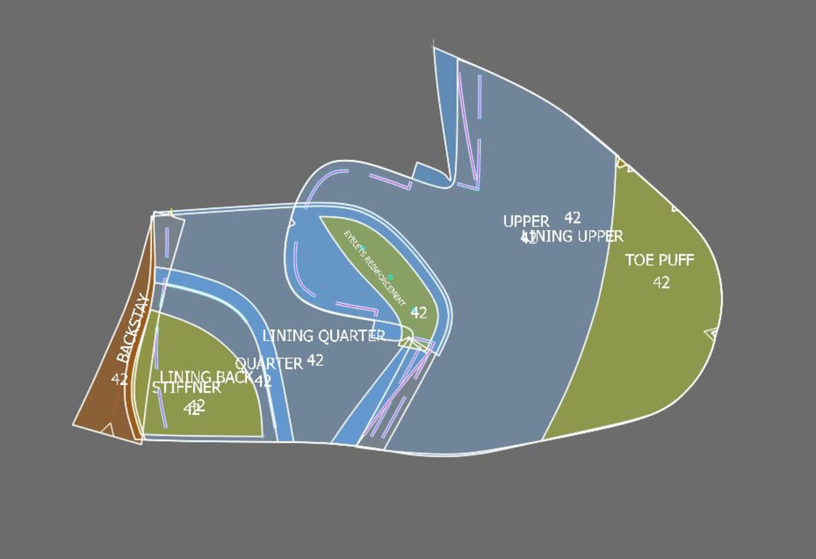 Patterns Chukka Boots Sewing Shoes Patterns PDF Leather Boots Patterns ...