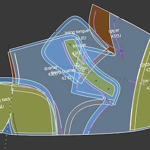 Patterns Street Boots - Sewing Pattern - Fashion Boot Sewing Patterns ...