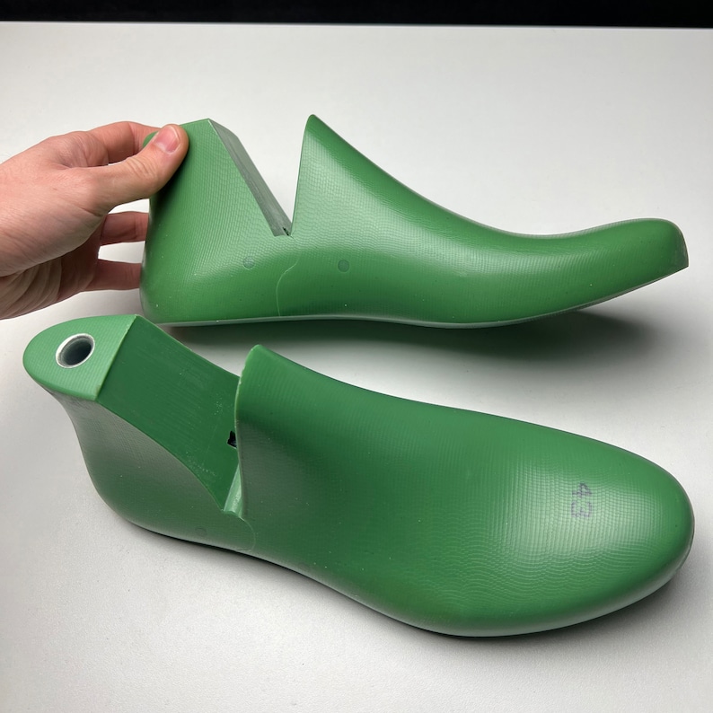 Men Shoe Last, Boot Shoes, the Production of Footwear, DIY, Handmade ...
