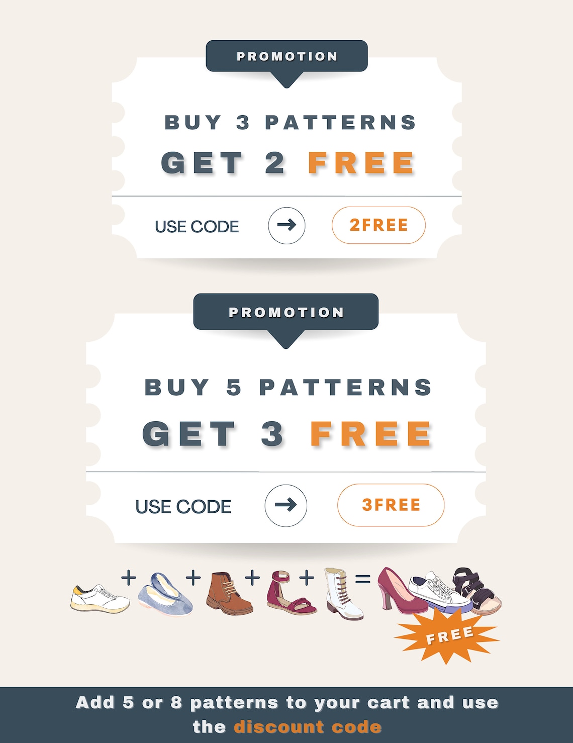 Men's Work Boots Sewing Pattern: DIY Shoe Templates (EUR 39-47 ...