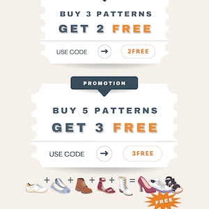 Digital Boots Pattern - Sewing Patterns - Shoe Templates - Men Boots ...