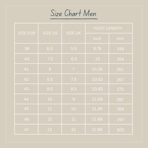 Digital Pattern Loafer PDF Men's Loafers All 9 Sizes Pattern PDF Sewing ...