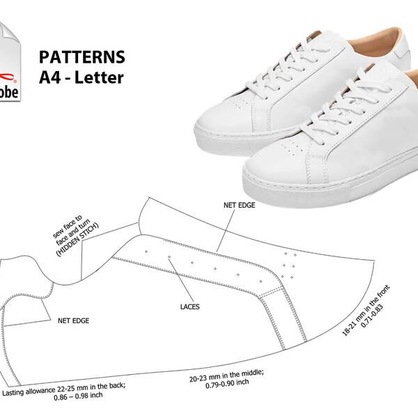 Shoemaking Pattern - Etsy