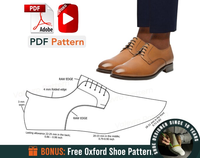 Birk Sandals Patterns - Shoes Sewing Template - Men's Sandals Pattern ...