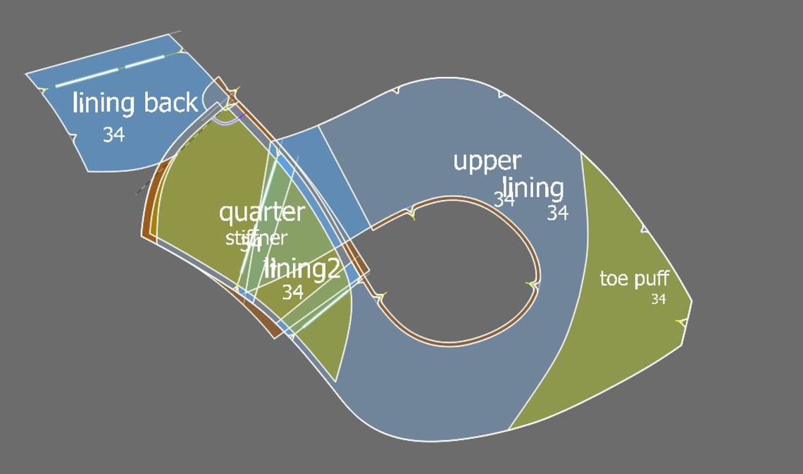 High Heels Patterns - Stiletto Sewing Patterns - Court Shoes Sewing ...